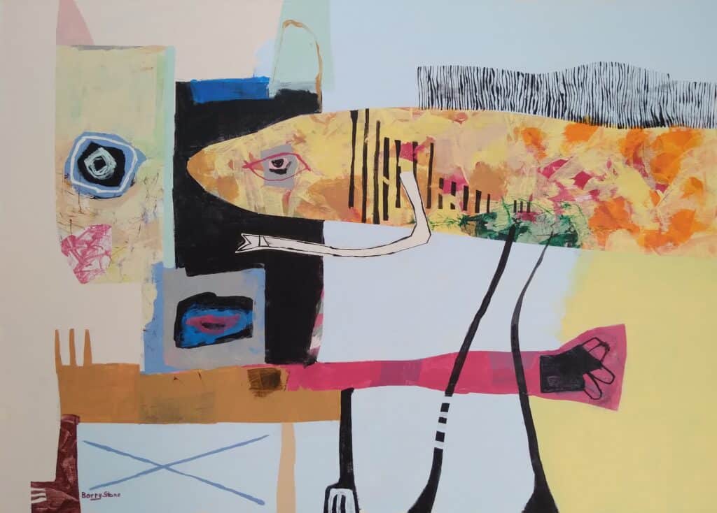 Barry Stone - The Space Art