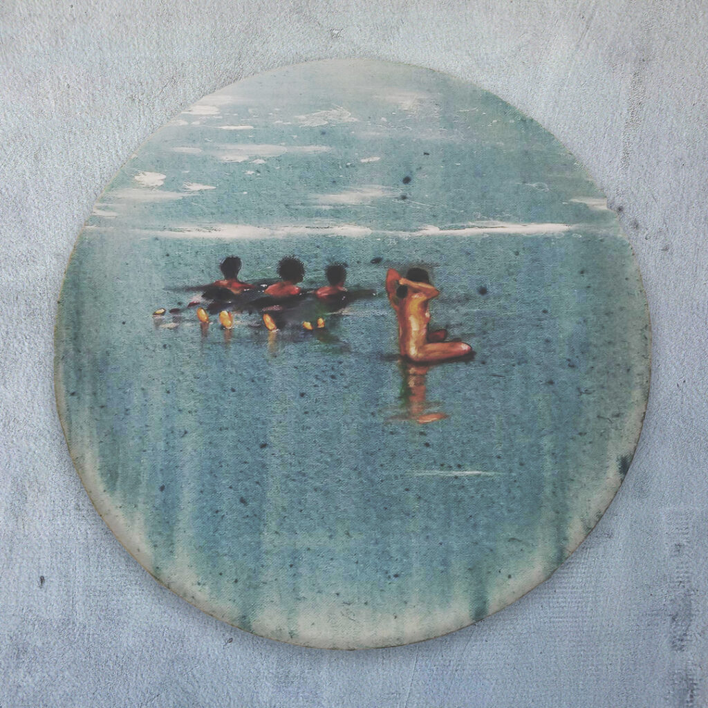 ילדים במים, - The Space Art